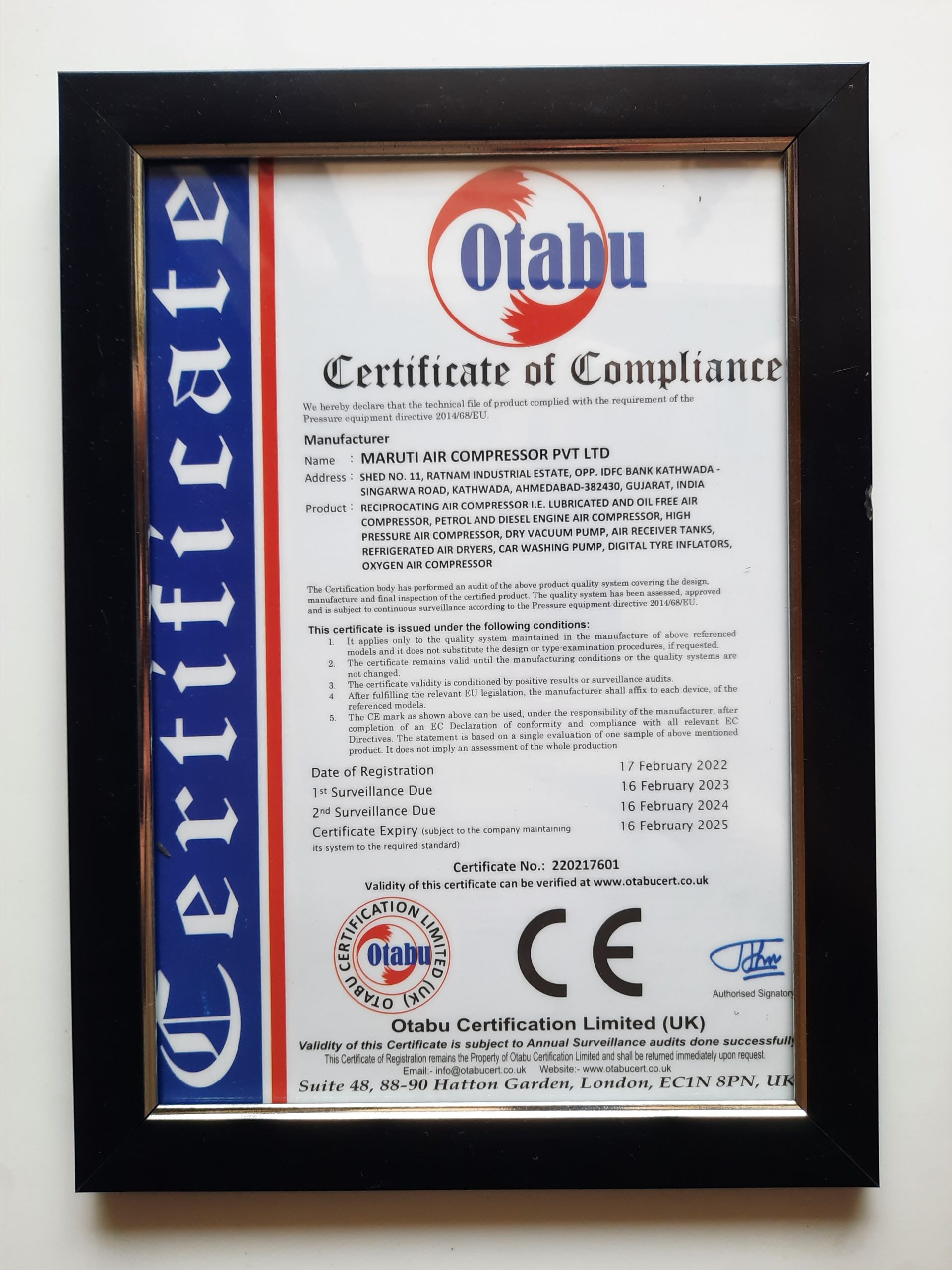 About us - Screw Air Compressor Manufacturer in India