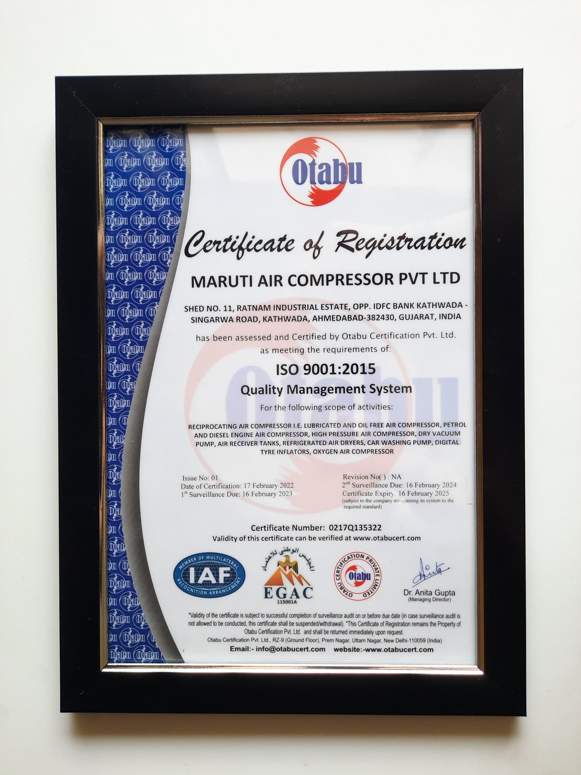 About us - Screw Air Compressor Manufacturer in India